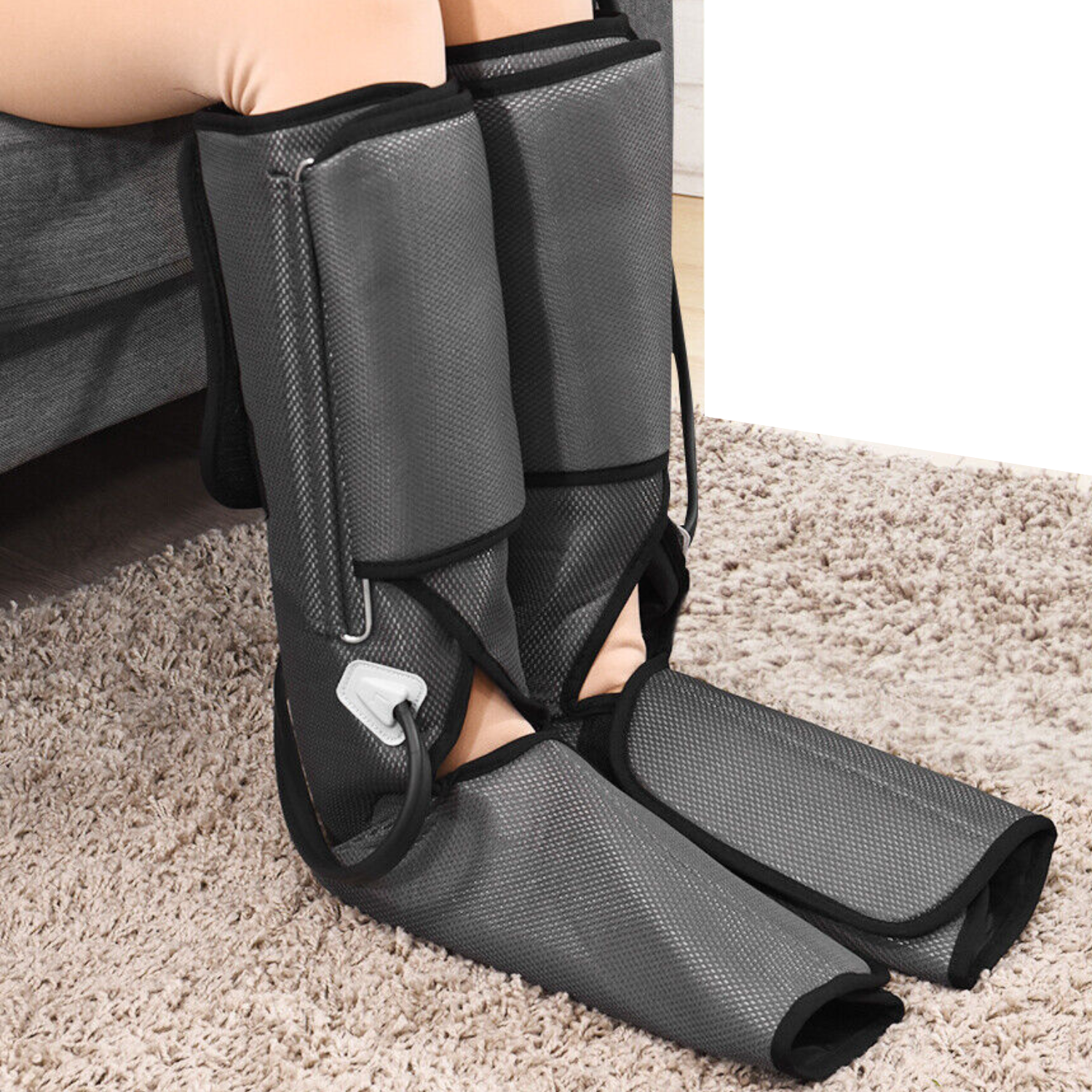 Powerful Calf And Foot Leg Air Compression Massager Machine – Flupar USA